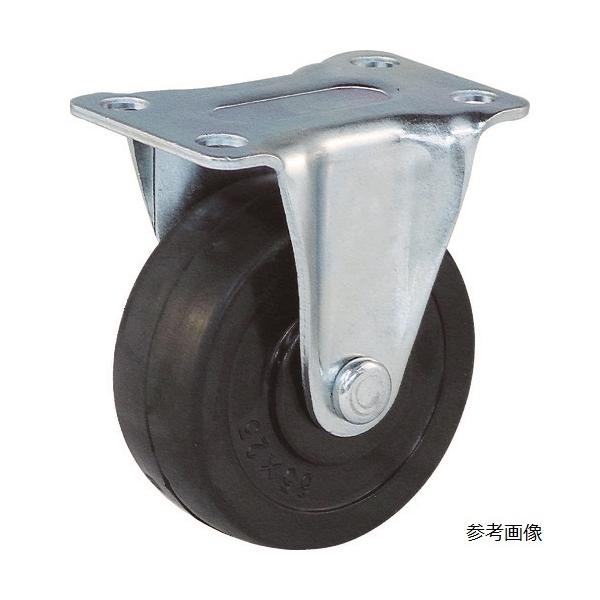 ●標準的な小型キャスターで、最小サイズから取りそろえています。●事務機器や家具、運搬車や軽量ラック等、幅広い用途に。＜仕様＞●プレート式●固定式●シングルベアリング入●許容荷重(daN)：40●許容荷重(kgf)：40.8●車輪径D(mm)...