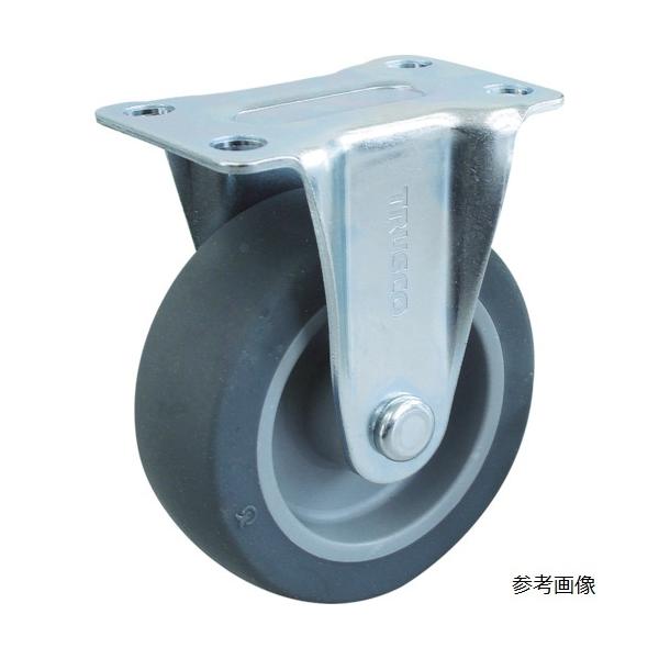 ●車輪にエラストマー(キャスター径50〜75mm交換車輪無し)、グレーゴム(キャスター径100〜150mm交換車輪有り)を使用しているので床面への走行痕が発生しにくくなっています。●走行性、耐荷重性を備えた標準的な軽・中量荷重用キャスターで...