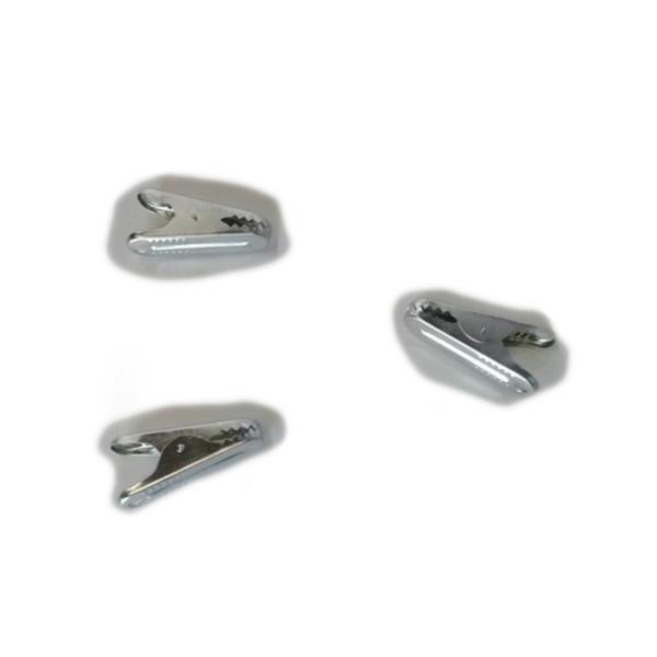 材質 アルミサイズ 64mmサビや劣化に強く壊れにくい、アルミ製の洗濯ばさみです。漁業・園芸・オフィス等、用途は様々です。漁業では、ワカメ・コンブの乾燥に使われてます。