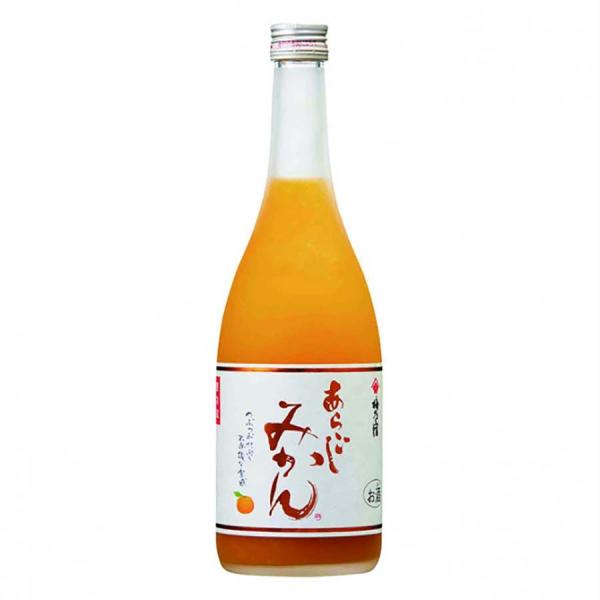 1893（明治26）年創業の、梅乃宿酒造は、奈良県にあります。日本酒蔵でありながら、日本酒で仕込んだ梅酒を中心に国産の果樹に拘り製造するリキュールでも注目され全国に知られるようになりました。みかんそのままのみずみずしい果肉をたっぷり詰め込ん...