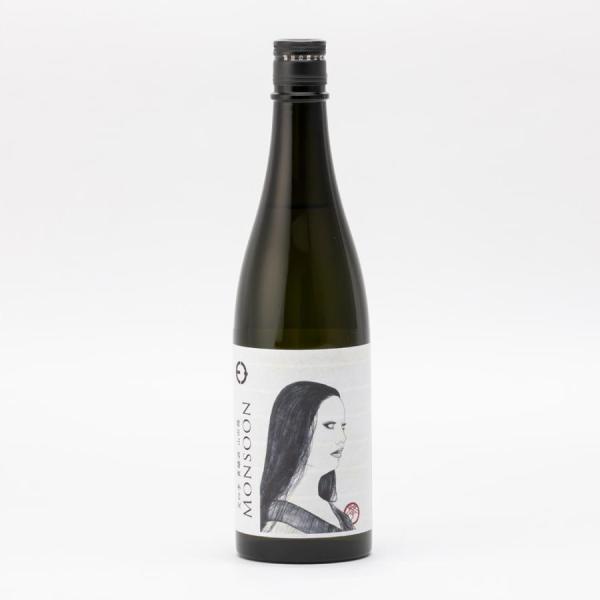 今をときめく滋賀酒「笑四季」の限定酒　貴醸酒「モンスーン」です。ようこそ甘美の世界へ。ようこそ甘さが紡ぎ出す耽美の世界へ。日本酒とは思えないほど、優しく、甘く、上品に、美しく、すっと口の中から消えていく。南国果実のような芳香とこっくりとした...