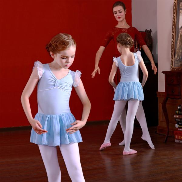 【納期】：お取り寄せ、14日以内にお届け。【送料】：送料無料！*沖縄：送料1,800円【商品内容】：子供バレエワンピース【材質】：ボリエステルなど【サイズ】：110CM：お勧め身長95-105cm　バスト約50cm120CM：お勧め身長10...