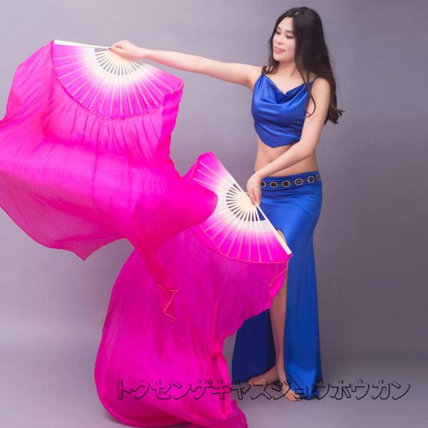 【納期】：ご入金確認後、6営業日以内に出荷し、商品は中国から発送いたします。国際運送のため、即座に追跡できません。出荷後一週間ぐらいお届けできます。【送料】：送料無料！*沖縄：送料1,500円【商品内容】：　ベリーダンスファンベール【材質】...