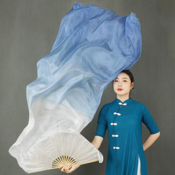 【送料】：送料無料！*沖縄：送料1,800円【商品内容】：シルクファンベール【材質】：シルク100%、竹【サイズ】：150cm/180cm【注意事項】●お品物の色合いは、写真撮影 パソコン画面表示等の環境の違いにより、若干異なる場合がござい...