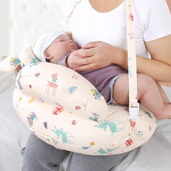 【送料】：送料無料！*沖縄：送料1,500円【商品内容】：授乳クッション【材質】：カバー：綿 本体：（詰め物）ポリエステル【サイズ】：写真参考【生産国】：中国【注意事項】●お品物の色合いは、写真撮影 パソコン画面表示等の環境の違いにより、若...