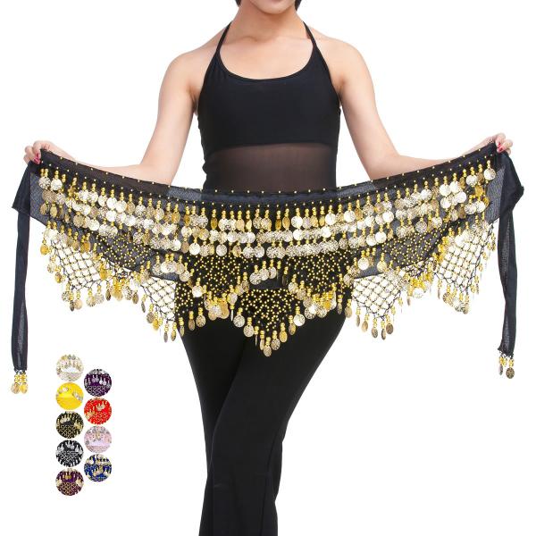 【送料】：送料無料！*沖縄：送料1,800円【商品内容】：ヒップスカーフ【材質】：ボリエステル【サイズ】：フリーサイズ：全長約150cm【注意事項】●お品物の色合いは、写真撮影 パソコン画面表示等の環境の違いにより、若干異なる場合がございま...