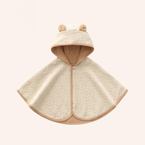 【送料】：送料無料！*沖縄：送料1,500円【商品内容】：ベビーマント【材質】：綿、ボリエステル【サイズ】：90cm：対応身長50-65cm100cm：対応身長60-75cm110cm：対応身長75-90cm120cm：対応身長90-110...