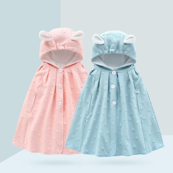 【送料】：送料無料！*沖縄：送料1,500円【商品内容】：ベビーマント【材質】：綿、ボリエステル【サイズ】：写真参考【注意事項】●お品物の色合いは、写真撮影 パソコン画面表示等の環境の違いにより、若干異なる場合がございますので予めご了承下さ...