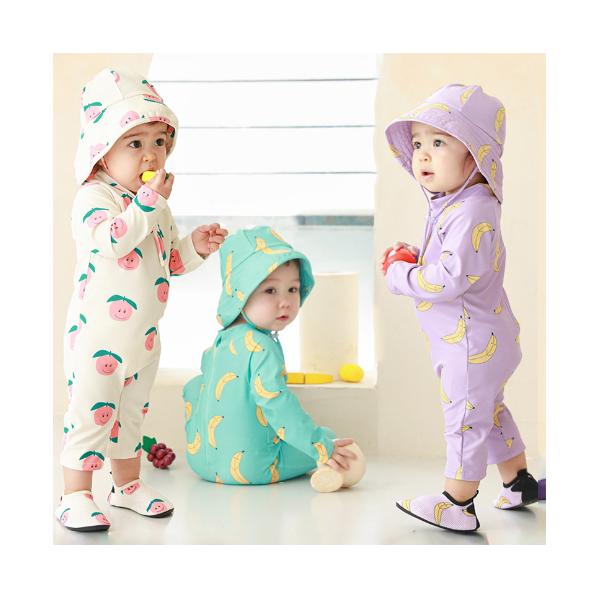 【送料】：送料無料！*沖縄：送料1,800円【商品内容】：水着3点セット【材質】：ボリエステルなど【サイズ】：2:おすすめ身長80-90cm おすすめ体重8-12kg4:おすすめ身長90-100cm おすすめ体重12-15kg6:おすすめ身...