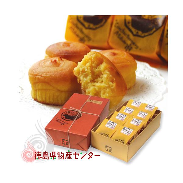 徳島産「なると金時」芋を使用し、しっとりと焼き上げました。「なると金時」芋ならではの素材の持つ上品な甘みを味わえるスイートポテトです。■名称：菓子■原材料名：さつまいも(なると金時)(徳島県産)、砂糖（和三盆糖3％）、乳等を主要原料とする食...