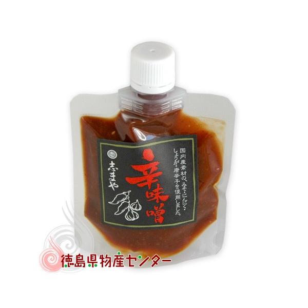 徳島の老舗志まや味噌が作ったおかず味噌。国内産素材の、みそ、ニンニク、しょうが、唐辛子を使用した辛味噌です。深みのある辛さと美味しさが料理の味を引き立てます。焼肉、鶏肉、餃子などの辛味として、鍋物、ラーメンなどの薬味として、またそのまま野菜...