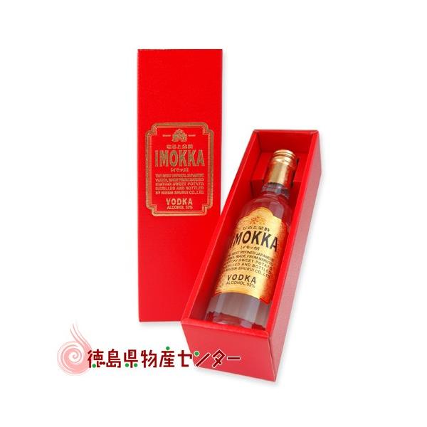 徳島県産なると金時芋を主原料として蒸留したお酒を白樺の活性炭で丹念にろ過しました。透明感のあるクリアな味わいの地酒ウオッカです。冷やした「なると金時IMOKKA」を冷えたグラスでストレートで飲むのが本格派、また色々なカクテルのベースにも最適...