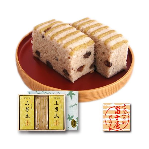 太陽と大地に育まれた山の芋、厳選された小豆、うるち米、これら全ての持ち味をそれぞれに活かし、余分なものを一切使わず、素材を引き立てる伝統の技法でつくり上げた高級蒸し菓子です。口の中で山芋と小豆の香りがほのかに広がり、柔らかなしっとりとした舌...