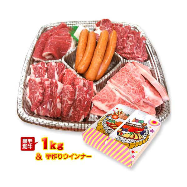 徳島県内のふじおか牧場で飼育された血統明確な上質の国産(徳島県産)黒毛和種の和牛を詰め合わせた、4〜5人前焼肉パーティセットです。徳島県産の黒毛和牛肉1kgが入ったボリューム満点のセットです。■品名:黒毛和牛の焼肉ハッピーパーティセット10...