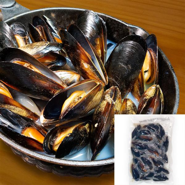 「天使の海老」を扱う高級食材メーカー株式会社ゴダックが現地(チリ)生産者とともに研究開発に携わっている高品位ムール貝。日本向けに身入り・味・風味のバランスが最も良い原料を厳選。加熱時に出るムール貝の出汁を余すことなくパック。下処理（殻に付い...