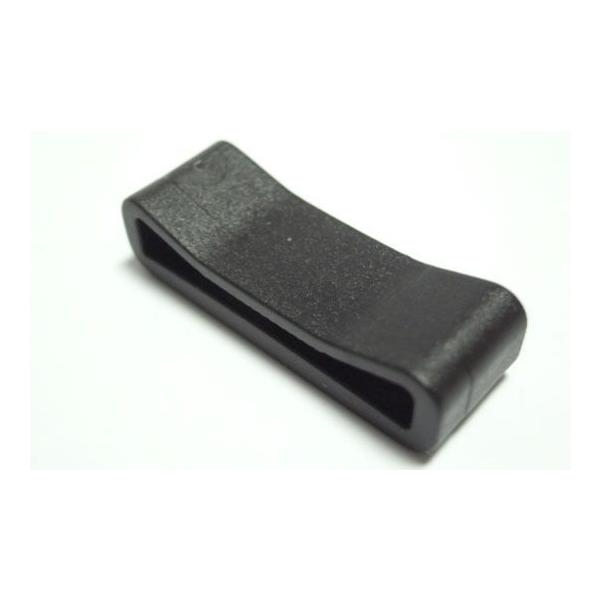 ■メーカー：　Due emme■素材：　プラスチック■種類：　サルカン■サイズ：　サイズガイド参照(商品説明下に記載)■色：　黒■適するベルトの巾：　約25mm