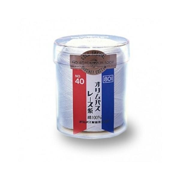 エジプト綿使用の最高級レース糸です。その素晴らしい光沢と手触り、編みやすさは抜群です。＜仕様＞素材：綿100%仕立：100g玉巻（約890m）レース針：6~8号