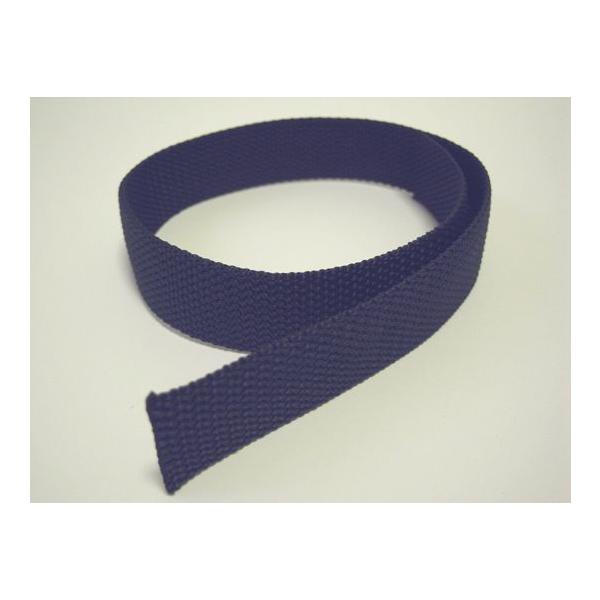 ■名称：PPベルト■素材：ポロプロピレン100％■色：col.16ネイビーブルー■巾：30mm巾■厚さ：1.6mm ■1巻きの長さ：50m※50cm以上50cm単位での販売です。50cm以上の販売は合計cm分はカットせずに1本でのお届けにな...