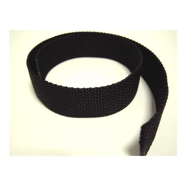 ■名称：PPベルト■素材：ポロプロピレン100％■色：col.19ブラック■巾：30mm巾■厚さ：1.6mm ■1巻きの長さ：50m※50cm以上50cm単位での販売です。50cm以上の販売は合計cm分はカットせずに1本でのお届けになります...