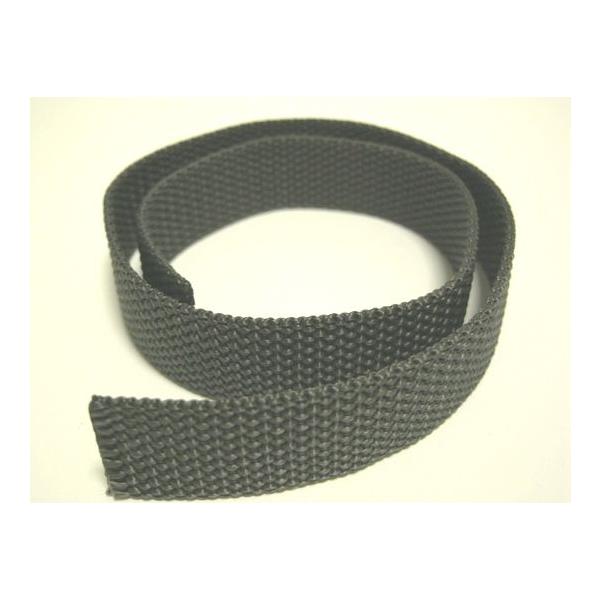 ■名称：PPベルト■素材：ポロプロピレン100％■色：col.20チャコールグレー■巾：20mm巾■厚さ：1.6mm ■1巻きの長さ：50m※50cm以上50cm単位での販売です。50cm以上の販売は合計cm分はカットせずに1本でのお届けに...