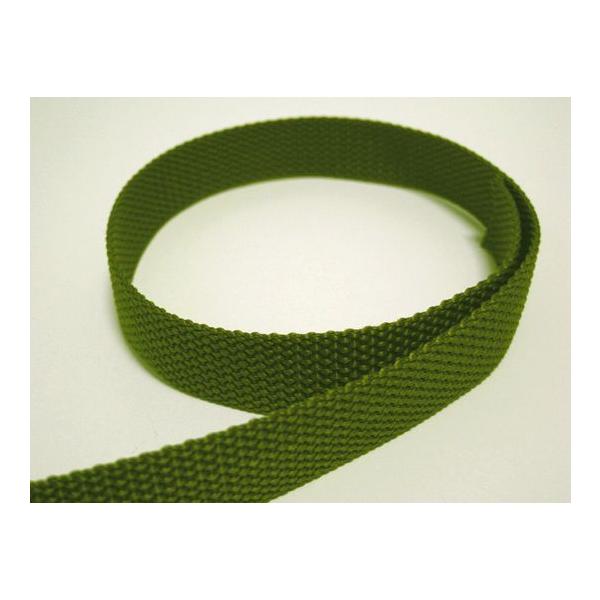 ■名称：PPベルト■素材：ポロプロピレン100％■色：col.21OD■巾：20mm巾■厚さ：1.6mm ■1巻きの長さ：50m※50cm以上50cm単位での販売です。50cm以上の販売は合計cm分はカットせずに1本でのお届けになります。e...