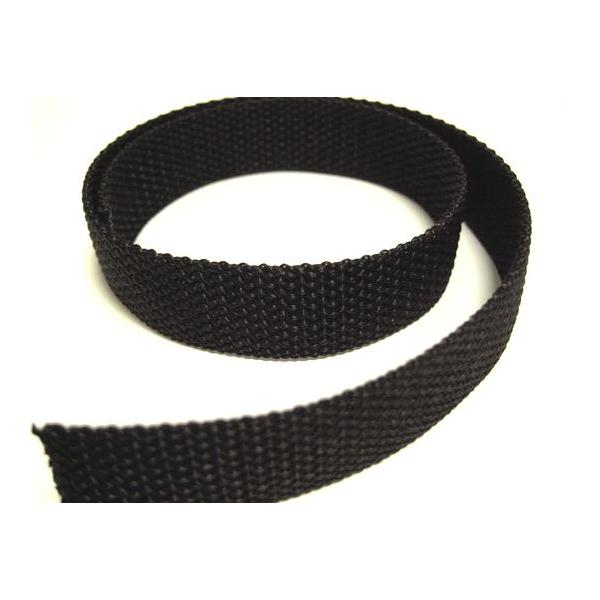 ■名称：PPベルト■素材：ポロプロピレン100％■色：col.19ブラック■巾：20mm巾■厚さ：1.6mm ■1巻きの長さ：50m※50cm以上50cm単位での販売です。50cm以上の販売は合計cm分はカットせずに1本でのお届けになります...