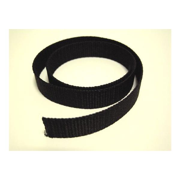 ■名称：PPベルト■素材：ポロプロピレン100％■色：col.19ブラック■巾：15mm巾■厚さ：1.2mm ■1巻きの長さ：50m※50cm以上50cm単位での販売です。50cm以上の販売は合計cm分はカットせずに1本でのお届けになります...