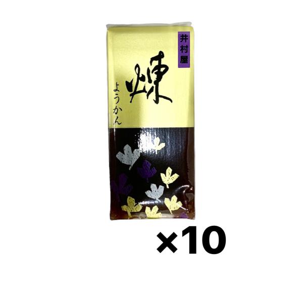 じっくり炊き上げた小豆の風味豊かな煉ようかんです。スーッとあけやすいアイノッチを採用し、開封制を向上させた食べきりサイズ。
