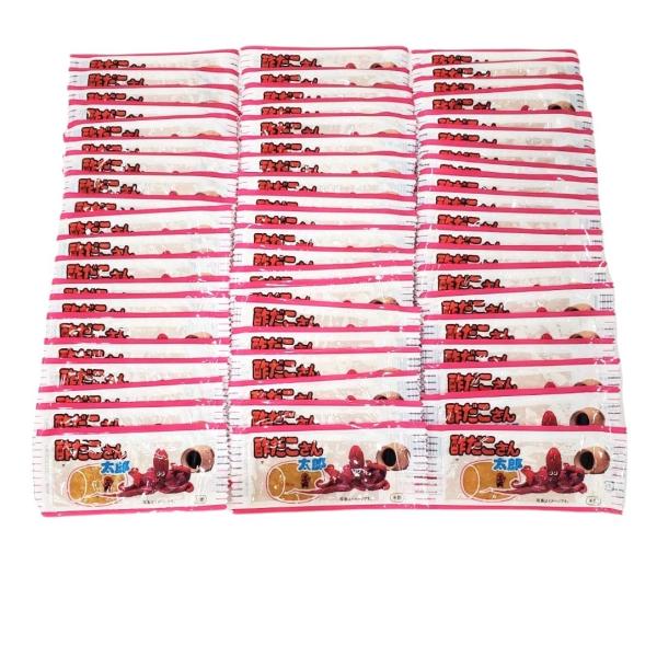 ・おさかなのすり身にイカ粉を混ぜ、酢だこ風に仕上げましたおつまみ、おやつにどうぞ