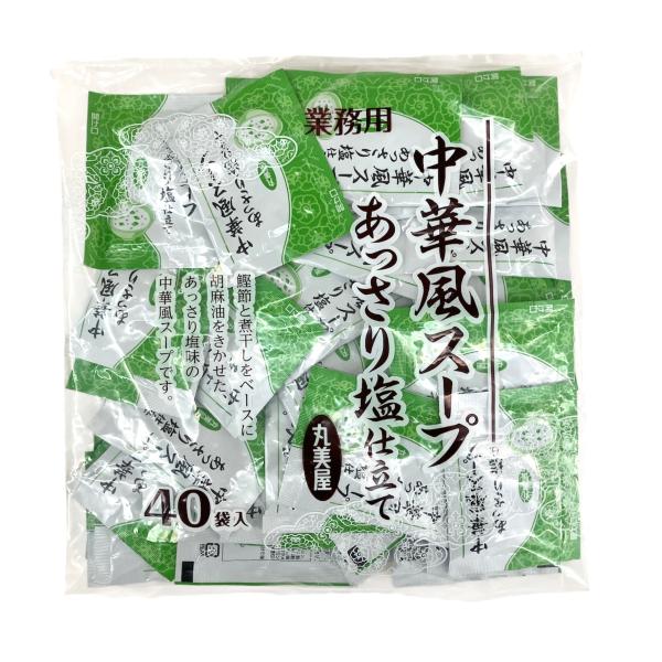 鰹節、煮干しをベースにごま油をきかせた、あっさり塩味の中華風スープです。白ごま、わかめ、卵そぼろの浮き身入りです。普段のお食事、お弁当にも最適です。