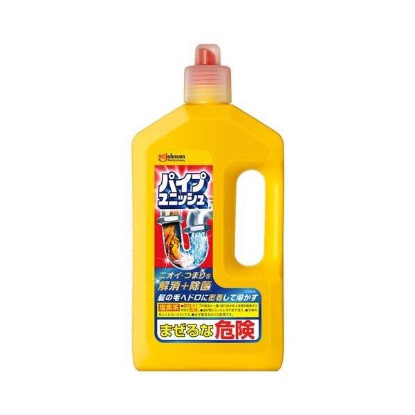 パイプユニッシュ パイプクリーナー 排水口クリーナー/お風呂掃除用品/ブランド：パイプユニッシュ/発売元、製造元、輸入元又は販売元】ジョンソン●お風呂掃除が隅々まで簡単！排水口やパイプのつまり、消臭、洗浄はコレ1本！●お風呂掃除セットには欠...