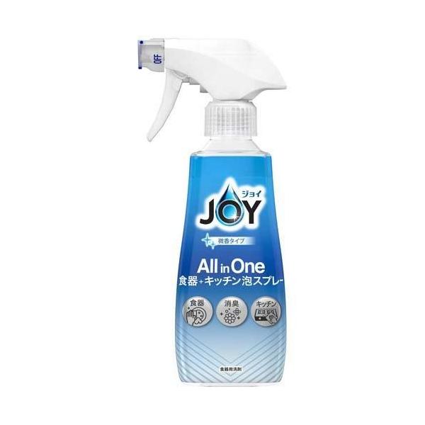 ジョイ オールインワン 泡スプレー 食器用洗剤 微香 本体/食器用洗剤/ブランド：ジョイ(Joy)/【発売元、製造元、輸入元又は販売元】P＆G(プロクター＆ギャンブル)/【ジョイ オールインワン 泡スプレー 食器用洗剤 微香 本体の商品詳細...