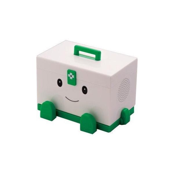 お話しする薬箱？！「健康」がテーマの新しいコミュニケーション・ガジェットの登場です。<br>とっても賢い薬箱「メディくん」は、あなたの健康生活を応援するけんこうパートナーです。<br>健康に関する豆知識から、薬の飲み...