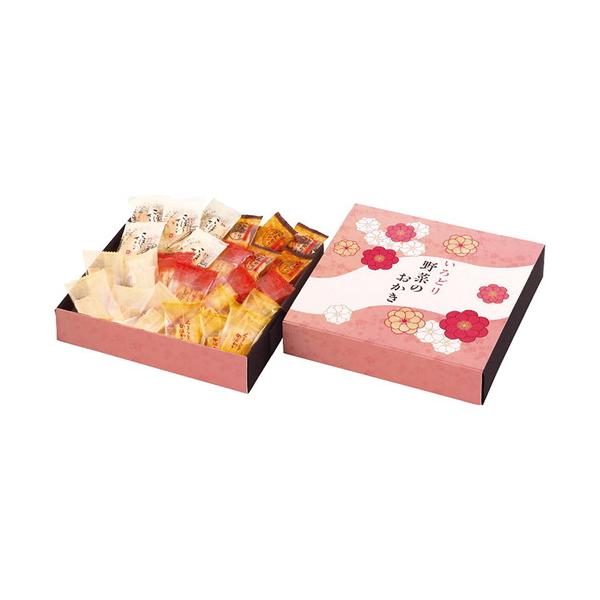 国産もち米を使用、5種類(とまと、じゃがいも、ごぼう、とうもろこし、かぼちゃ)のお野菜が入ったおかきを便利な個包装にしてバラエティ豊かに詰合せました。■おかきミックス個包装(トマト・じゃがいも・ごぼう・とうもろこし・かぼちゃ)70g■箱サイ...