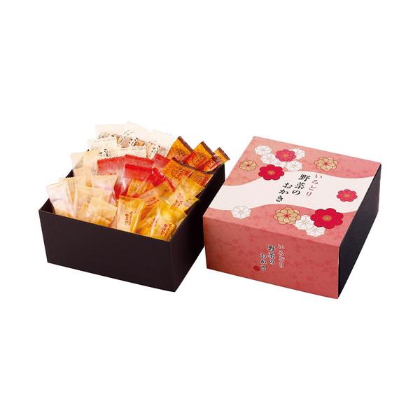 国産もち米を使用、5種類(とまと、じゃがいも、ごぼう、とうもろこし、かぼちゃ)のお野菜が入ったおかきを便利な個包装にしてバラエティ豊かに詰合せました。■おかきミックス個包装(トマト・じゃがいも・ごぼう・とうもろこし・かぼちゃ)186g■箱サ...