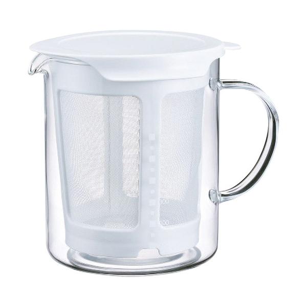 ポットの底まで届く大きなストレーナーで、だしをしっかり抽出。ストレーナーのへこみ部をポットの縁に引っ掛けて、最後の一滴まで抽出します。口が広いので洗いやすくて衛生的にお使いいただけます。オリジナルレシピ付き。■15.4×11.5×13cm容...