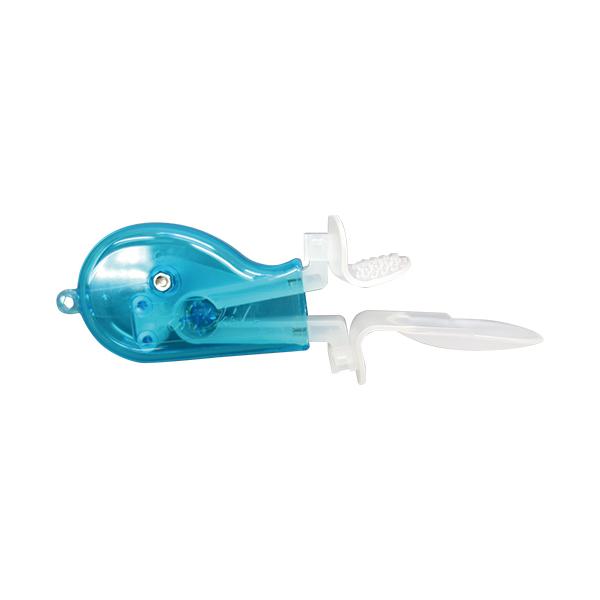 ●口輪筋と舌筋のトレーニング器具・負荷を3段階で調整できます。●マウスピースサイズ（mm）：40×29●重量：110g●負荷調整（内蔵バネ交換）：3段階（100g・200g・400g)●セット内容：本体×1、バネ100g/200g/400g...