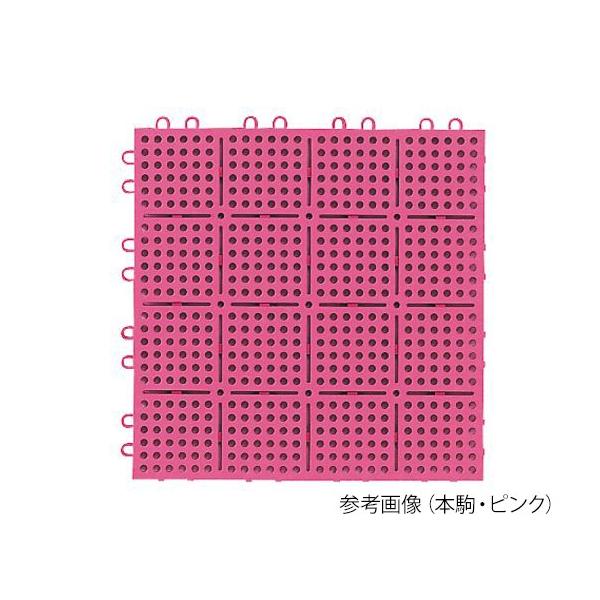 抗菌防カビ・静電気防止加工を施した、クッション性の高い水切りマットです。素材が柔らかいため丸めることが可能で、掃除の時も簡単にできます。タイプ：本駒色：ピンク材質：PVC（ポリ塩化ビニル）サイズ：300×300×14mm重量：450g防炎性...
