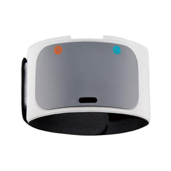 ●サイズ：約510×64mm●適応ひざ下周囲：38〜45cm●電源：AC100V　50-60Hz（充電用）●強さ調節：20段階●重量（パッド含む）：Sサイズ／約77g、Mサイズ／約80g●本体付属品：専用パッド×2枚、専用バンド×1本、専用...