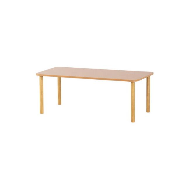 ●ウイルス対策に安心な抗ウイルス・抗菌メラミン化粧板（SIAA・ISO21702・ISO22196対応）を使用しています。●アルコール・次亜塩素酸ナトリウムでのふき取りが可能です。●継脚を使用すれば、車いす利用者にも対応できます。●テーブル...