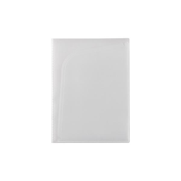 ●本体寸法：タテ320×ヨコ240×厚み5mm●本体重量：140g●材質：PP・厚み0.2mm●ポケット数：５ページ、A4判8ポケット(A3見開き4ポケット)　●収納枚数：A4コピー用紙80枚(64g/m&amp;sup2;程度)