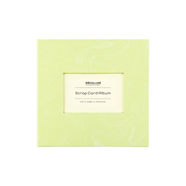 ●本体寸法：タテ200×ヨコ207×背巾30mm●本体重量：245g●表紙：紙（ポリプロピレン貼）・窓付●ポケット入りカード台紙（ホワイト）6枚●カード台紙サイズ：タテ183×ヨコ163mm●製本：バインダー式製本●透明袋入●補充用替台紙：...