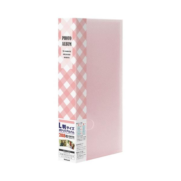 ●本体寸法：タテ297×ヨコ157×背巾45mm●本体重量（スリップケース込）：340g●表紙：ポリプロピレン（厚み0.8mm）●台紙：ポリプロピレン製L・KG・パノラマ判兼用3段ポケット2層透明台紙48枚（写真収納枚数L判288枚、または...