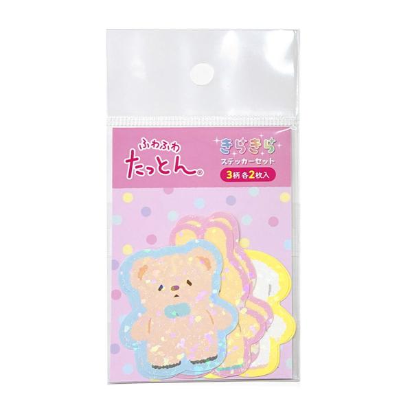 ●本体サイズ：ヨコ60×タテ85×厚み5mm●ステッカーサイズ：ヨコ47×タテ53mm以内●入数：3種 各2枚●製本・仕様：ヘッダー付きOP袋入り●本体重量：10g