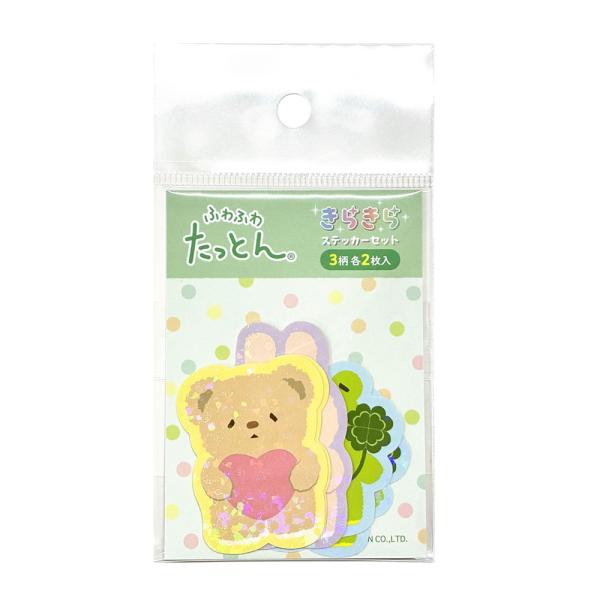 ●本体サイズ：ヨコ60×タテ85×厚み5mm●ステッカーサイズ：ヨコ47×タテ53mm以内●入数：3種 各2枚●製本・仕様：ヘッダー付きOP袋入り●本体重量：10g