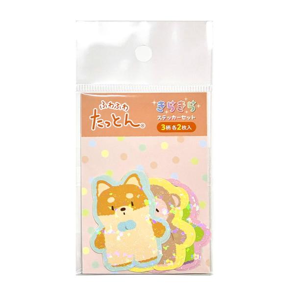 ●本体サイズ：ヨコ60×タテ85×厚み5mm●ステッカーサイズ：ヨコ47×タテ53mm以内●入数：3種 各2枚●製本・仕様：ヘッダー付きOP袋入り●本体重量：10g