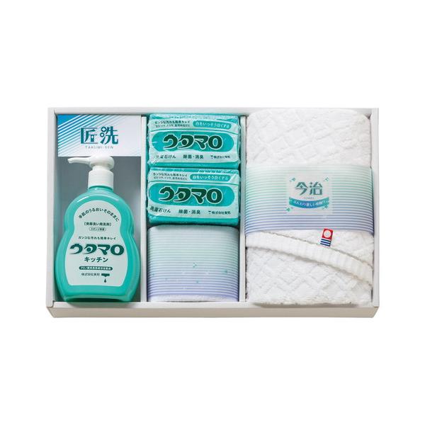 ガンコな汚れもしっかり落とす。ウタマロ洗剤で真っ白で気持ちのいい暮らし。泥汚れやエリ・ソデ汚れなどの生活の様々なガンコな汚れをキレイにする洗濯石けんと手肌の潤いはそのままに、しつこい油汚れをスッキリ落とす食器洗い用洗剤のセットです。■ウタマ...
