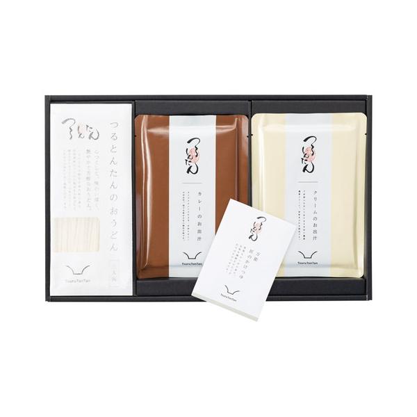 日本の伝統と文化を大切においしいおうどんを提供する関西発祥のうどん店「つるとんたん」。しっかりとしたコシ・ツルツルの食感・喉越しを併せ持つ、つるとんたんのおうどんをお手軽にお楽しみいただけます。■乾麺(3人前)(270g)・かけつゆ(希釈)...