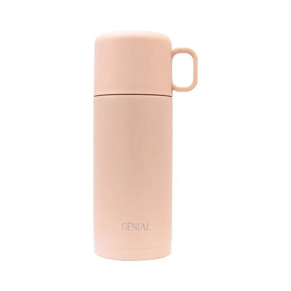 ポケットに入れて持ち運べる小さい保冷保温ボトル。フタがコップになっているから、熱々の飲み物も冷ましながらゆっくりと楽しめます。■本体(約57×150mm)×1■材質:ステンレス・PP・シリコーンゴム■箱サイズ:約57×75×150mm【用途...