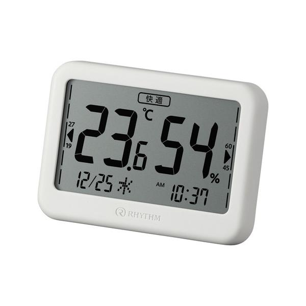 バックライト常時点灯で昼夜を問わず液晶表示が見やすい高精度温湿度計です。温度、湿度ごとの現在の状態をカーソルで表示します。○温度表示:-9.9〜50℃○湿度表示:20〜95%○環境目安表示:「熱中症」「インフルエンザ」「快適」○24〜25時...